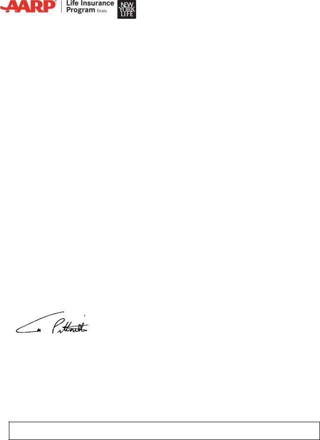 Blank Aarp Claim Form Life | Fill Out and Print PDFs