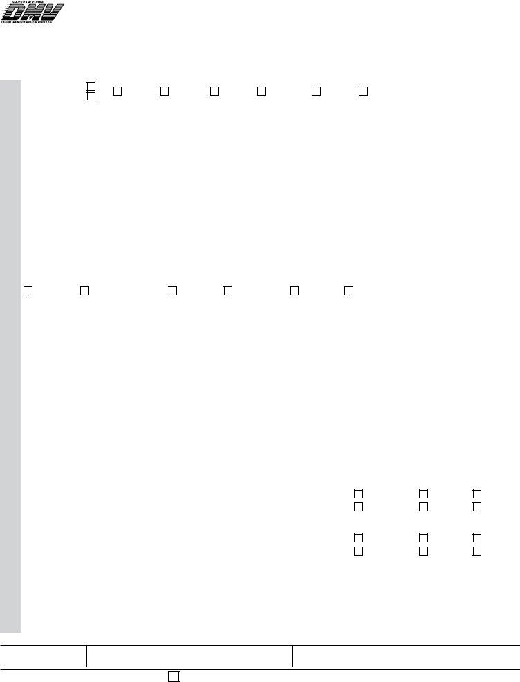 Blank Ca Dmv Sr1 | Fill Out and Print PDFs