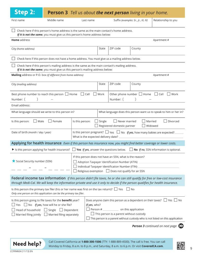 Blank Ccfrm604 | Fill Out and Print PDFs