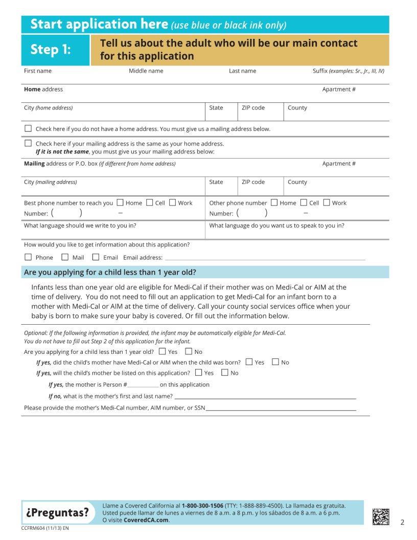Blank Ccfrm604 | Fill Out and Print PDFs