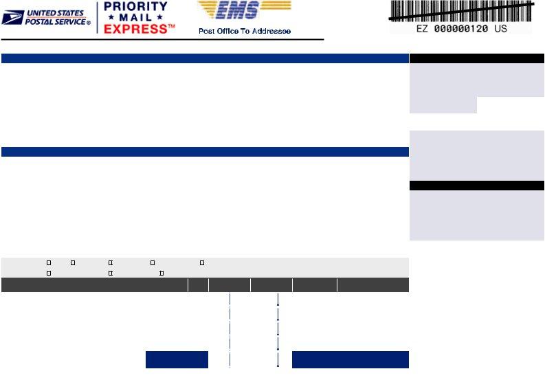 Blank Form Ps 2976 B | Fill Out and Print PDFs