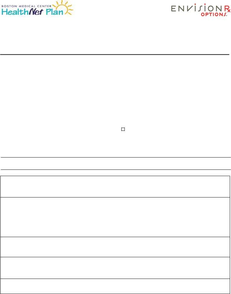 Blank Healthnet Prior Authorization Form | Fill Out and Print PDFs