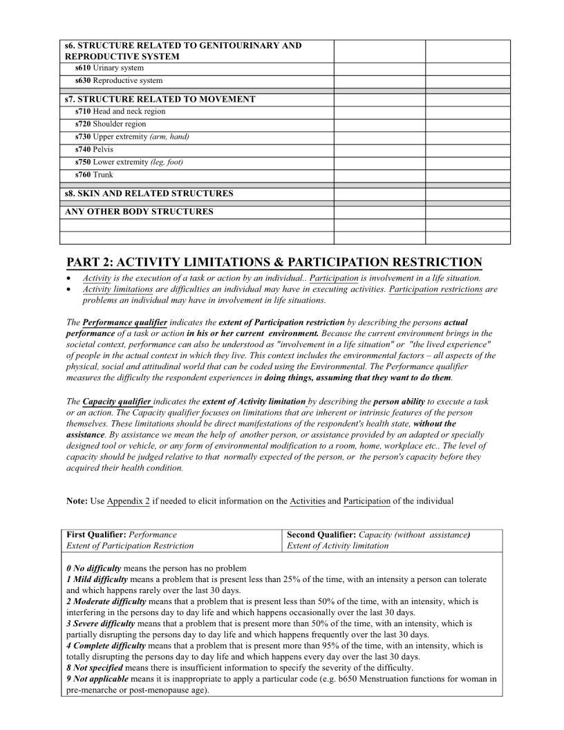 Blank Icf Checklist | Fill Out and Print PDFs