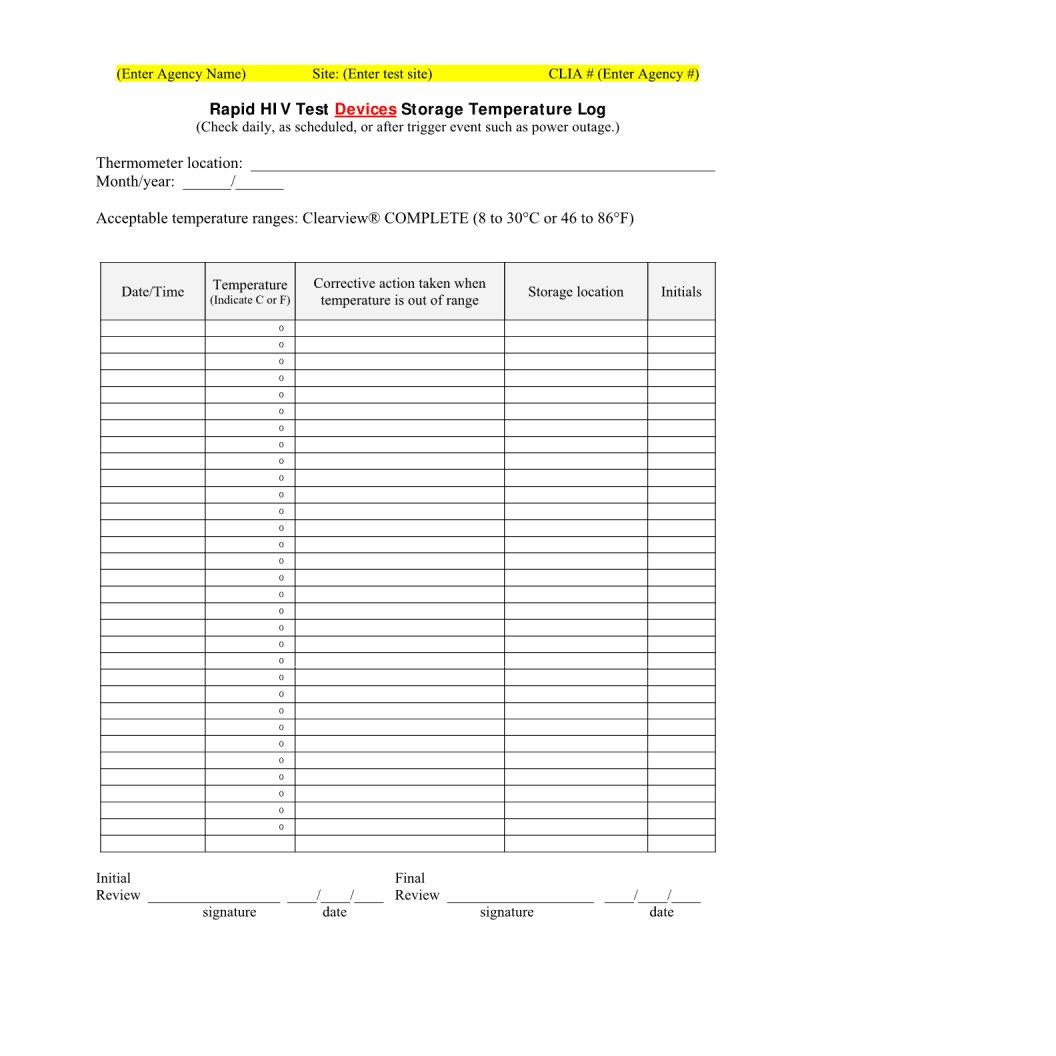 Blank Negative Hiv Test Form | Fill Out and Print PDFs