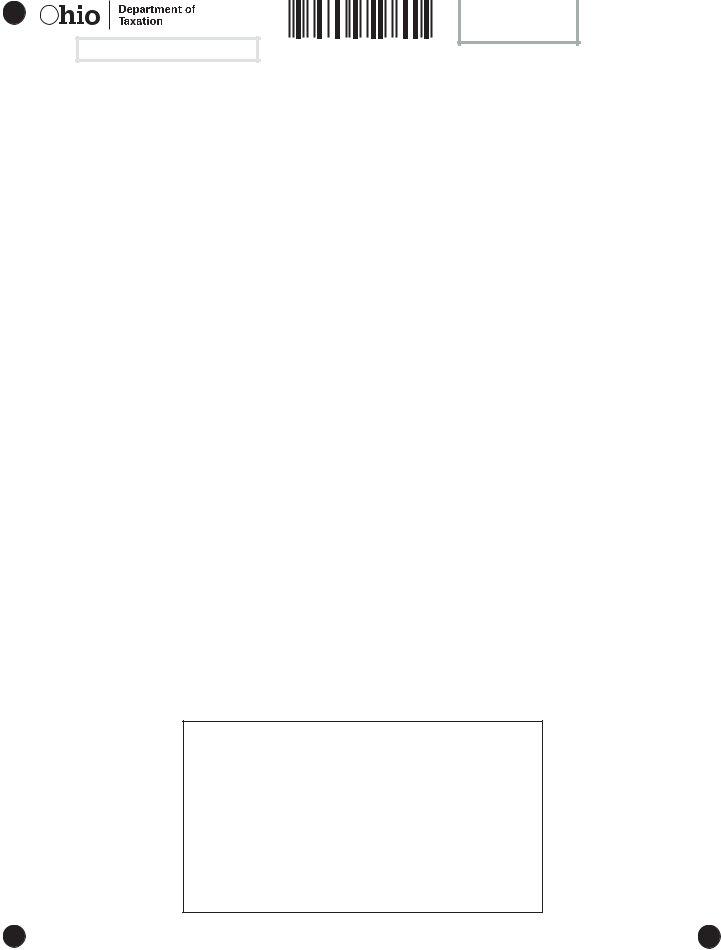 Blank Ohio Form It 1040Ez | Fill Out and Print PDFs