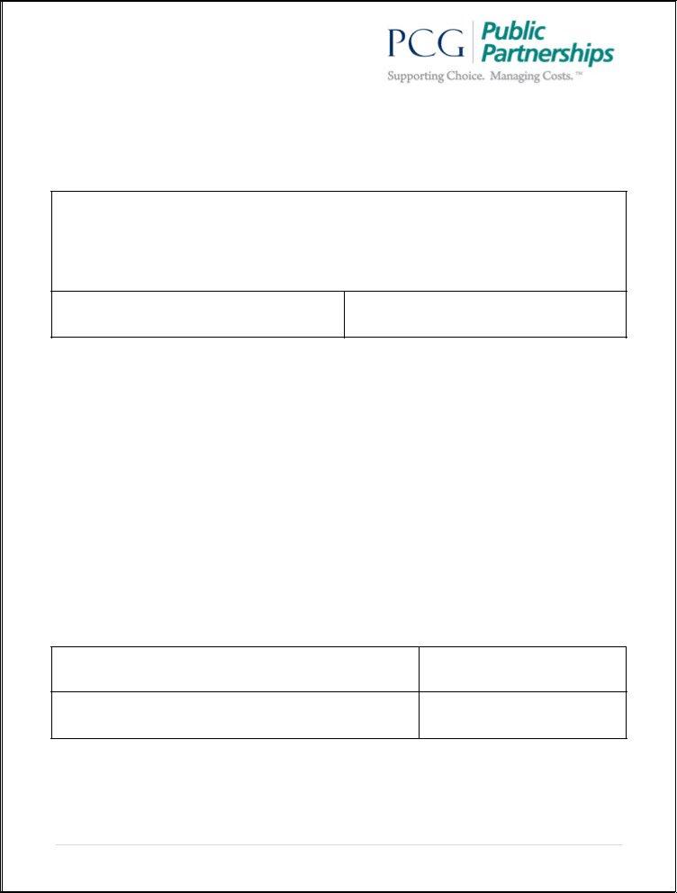 Blank Public Partnerships Form | Fill Out and Print PDFs