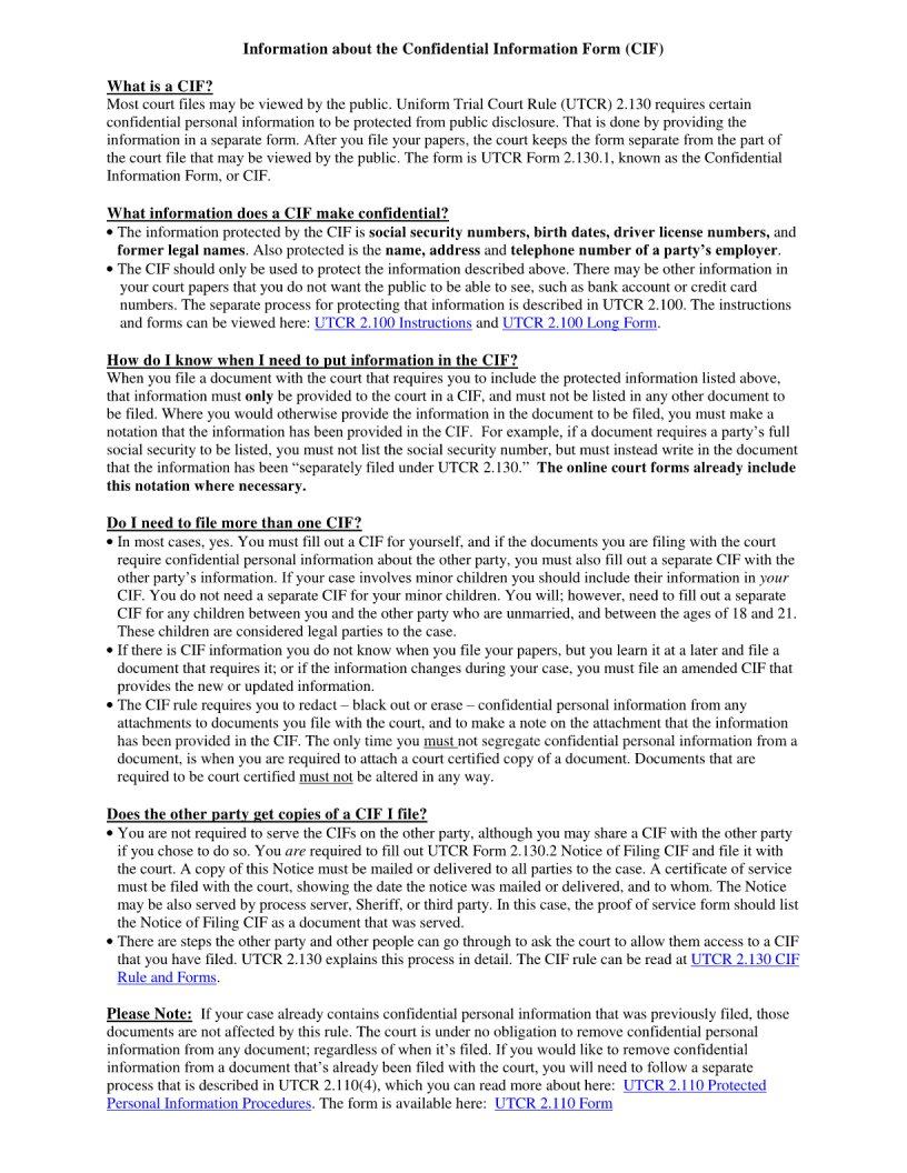 Blank Restraining Order Notice | Fill Out and Print PDFs