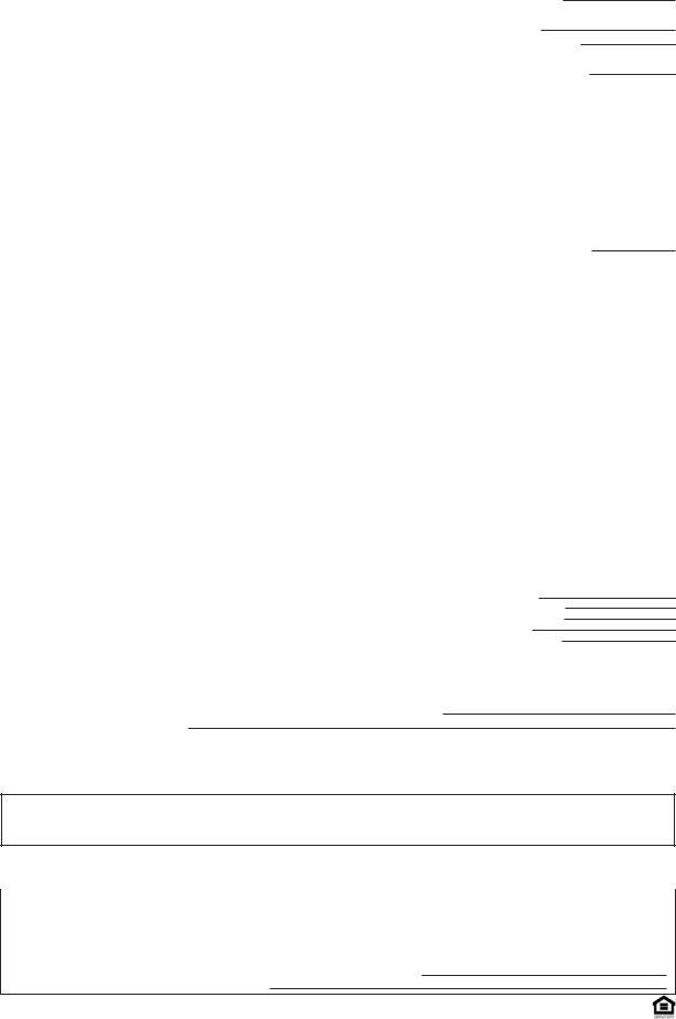 Blank Taa Rental Application | Fill Out and Print PDFs