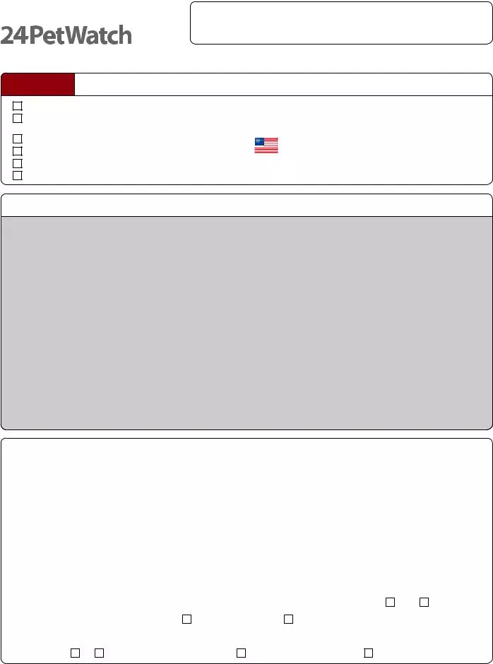 Blank 24Petwatch Claim Form | Fill Out and Print PDFs