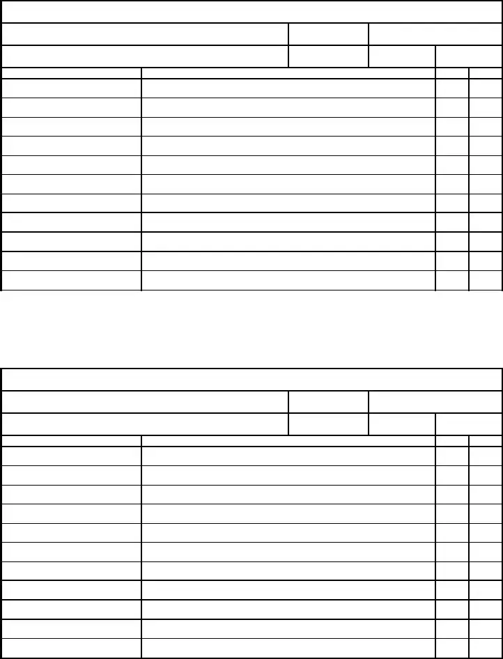 Blank Af Form 1297 | Fill Out and Print PDFs