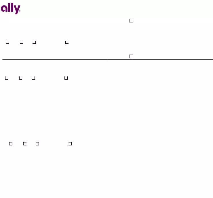 Blank Ally Transfer Of Equity Form | Fill Out and Print PDFs