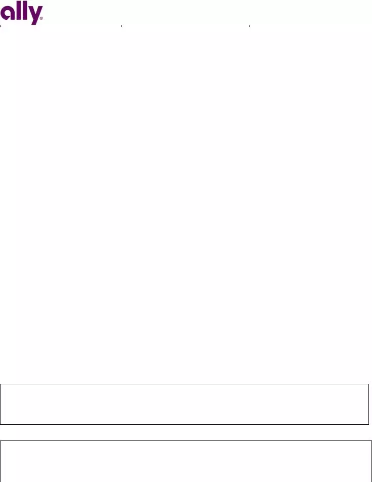 Blank Ally Transfer Of Equity Form | Fill Out and Print PDFs