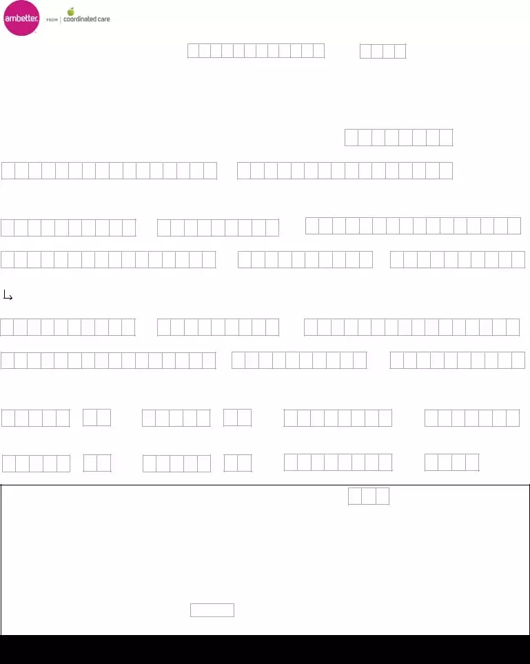 Blank Ambetter Out Patient | Fill Out and Print PDFs