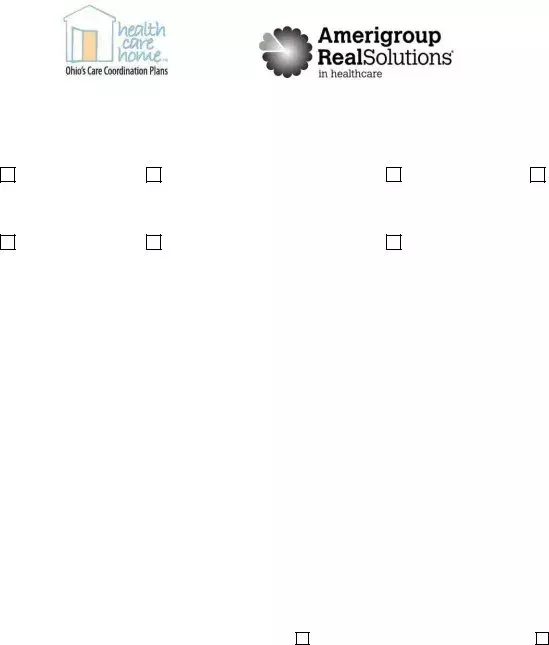 Blank Amerigroup Authorization Request | Fill Out and Print PDFs