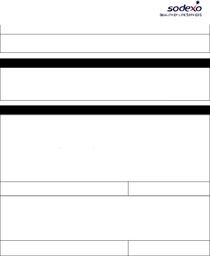 Blank Application For Sodexo Job | Fill Out and Print PDFs