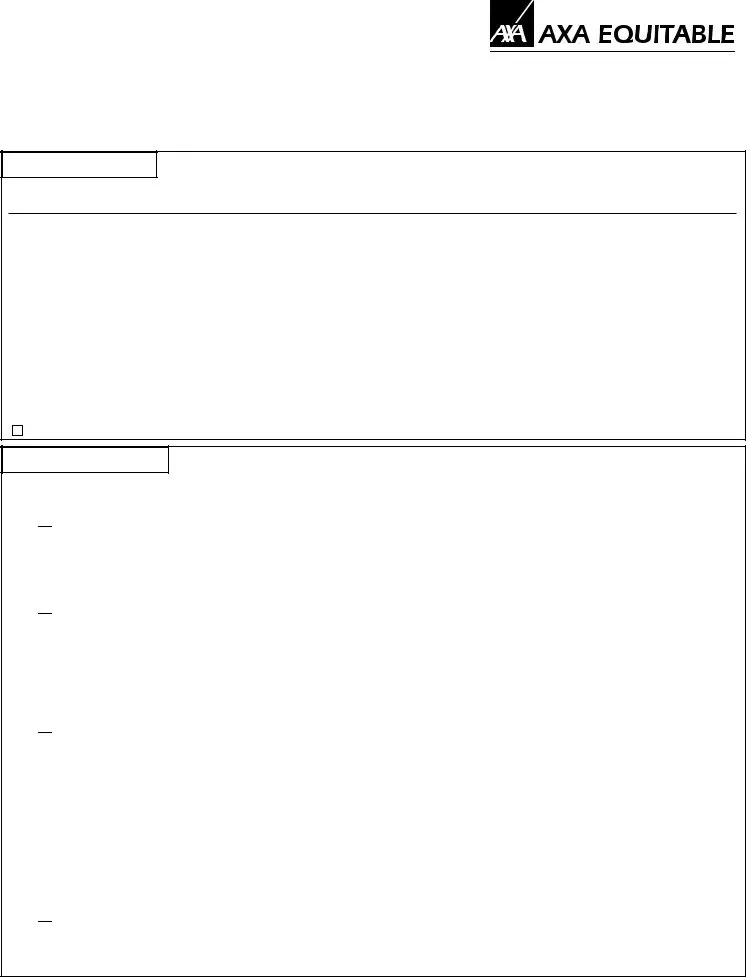 Blank Axa 1035 Exchange | Fill Out and Print PDFs