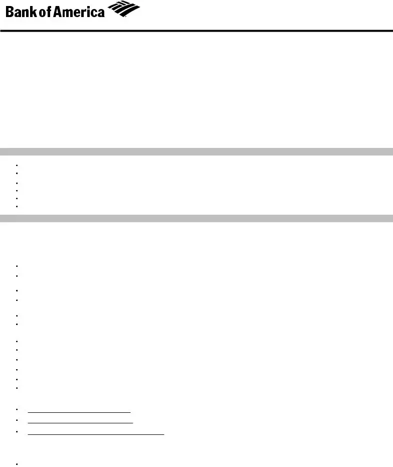 Blank Bank Of America Beneficiary Form | Fill Out and Print PDFs
