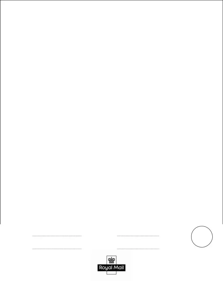 Blank Bulk Certificate Of Posting Form | Fill Out and Print PDFs