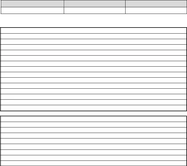 Blank Bus Repair Form | Fill Out and Print PDFs