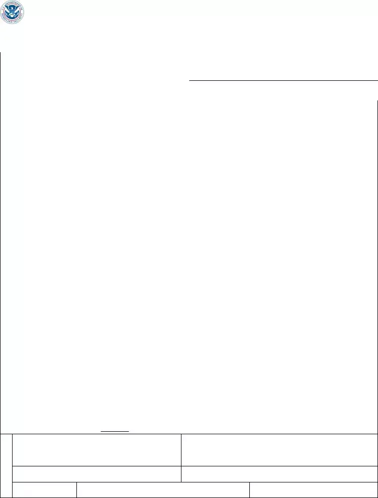 Blank Cbp Form 434 | Fill Out and Print PDFs