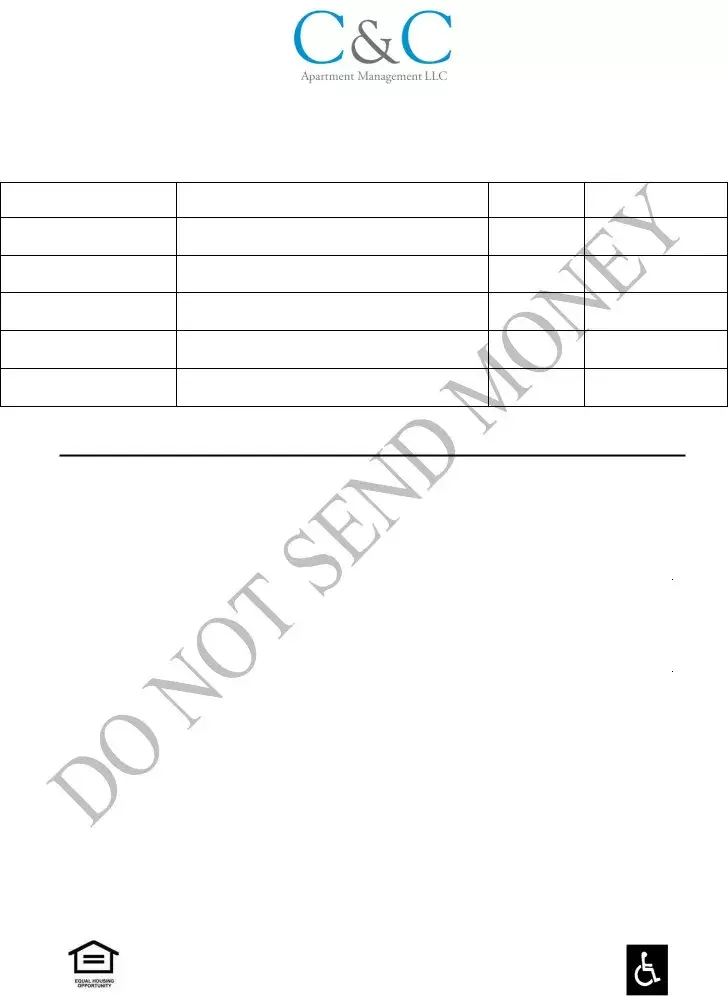 Blank Cc Management Form | Fill Out and Print PDFs