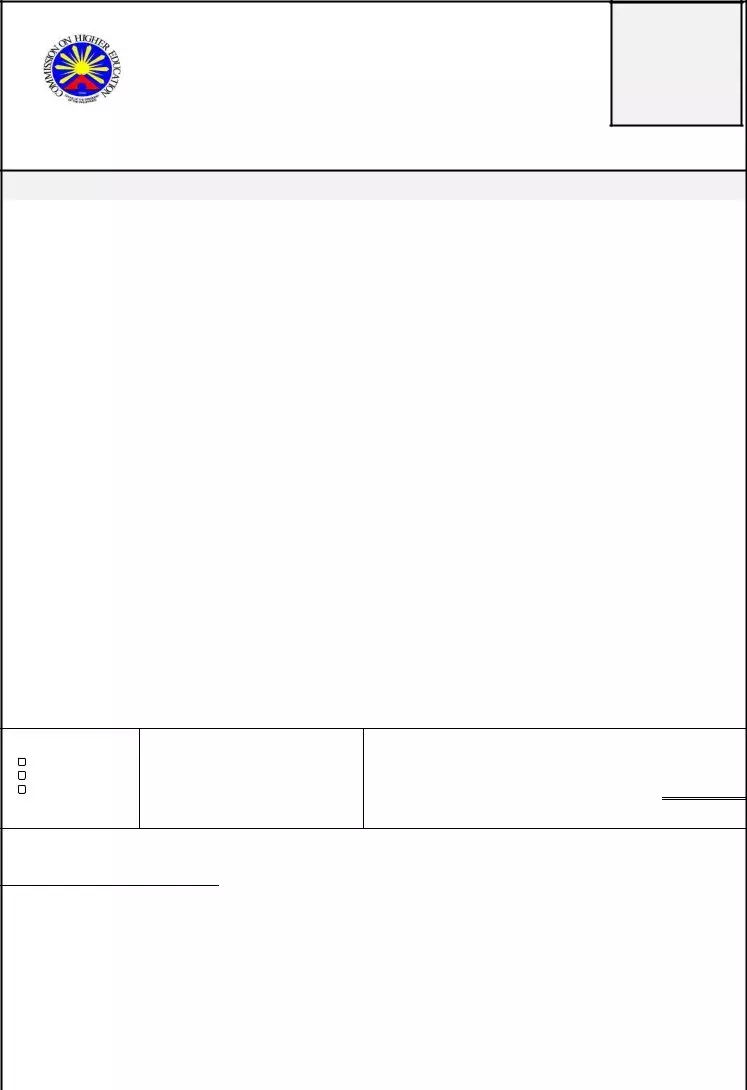 Blank Ched Online Application | Fill Out and Print PDFs