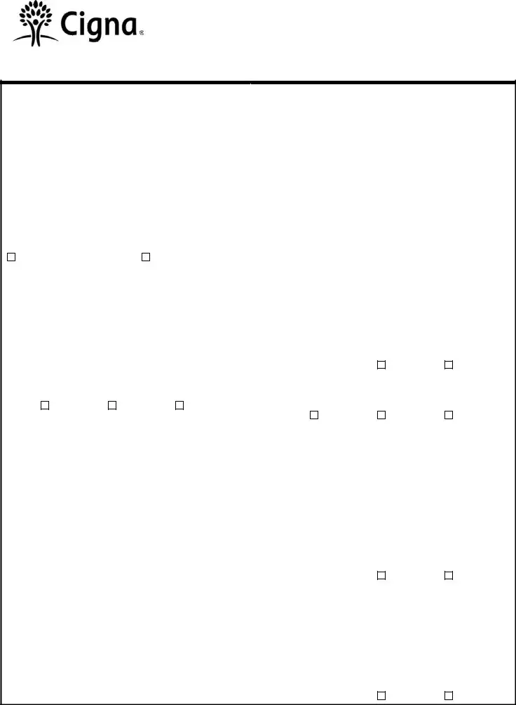 Blank Cigna Prior Auth Form | Fill Out and Print PDFs