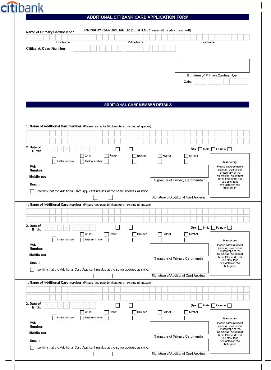 Blank Citi Beneficiary | Fill Out and Print PDFs