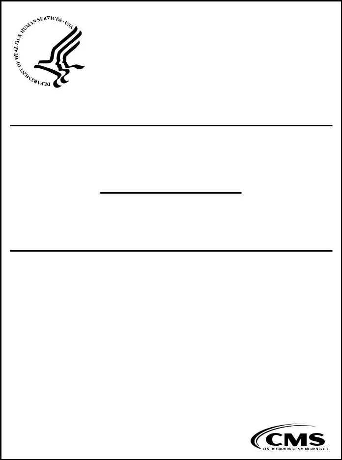 Blank Cms 855R Form | Fill Out and Print PDFs