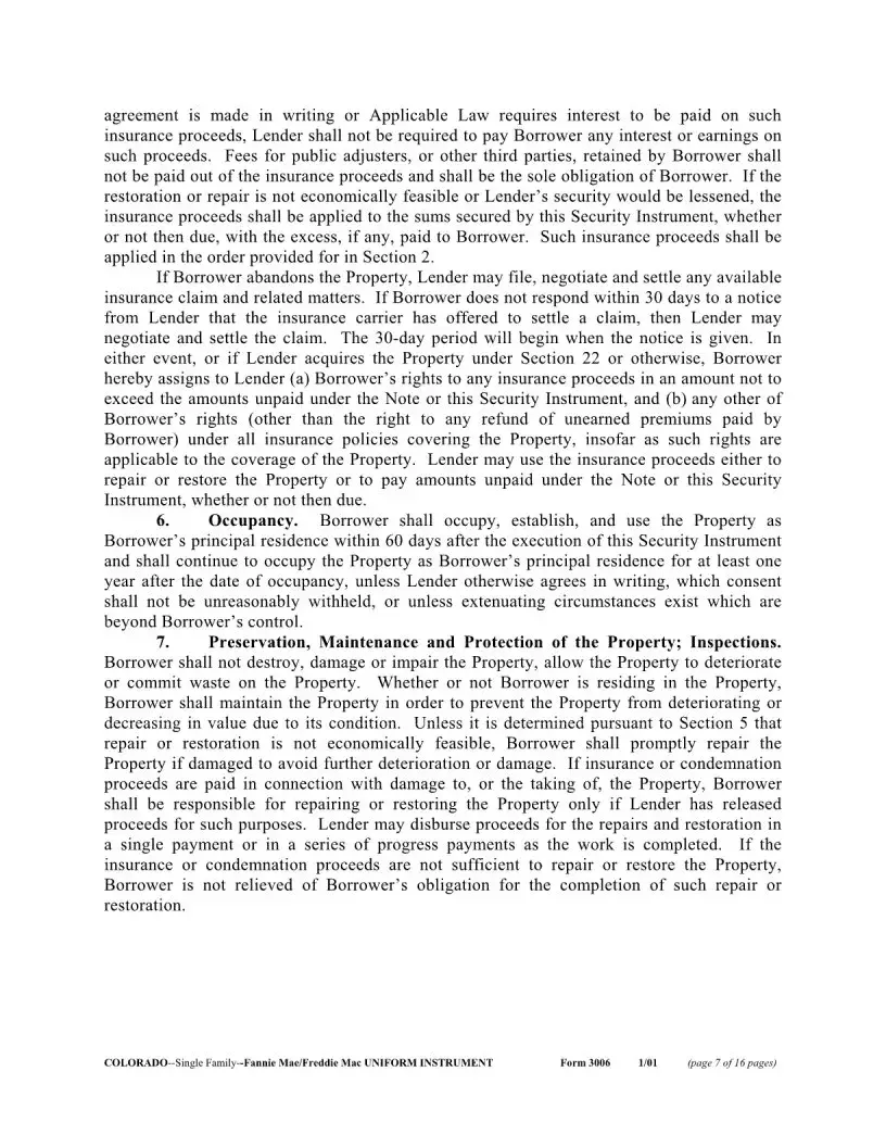 Blank Colorado Form 3006 | Fill Out and Print PDFs