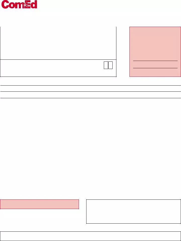 Blank Comed 1800 | Fill Out and Print PDFs