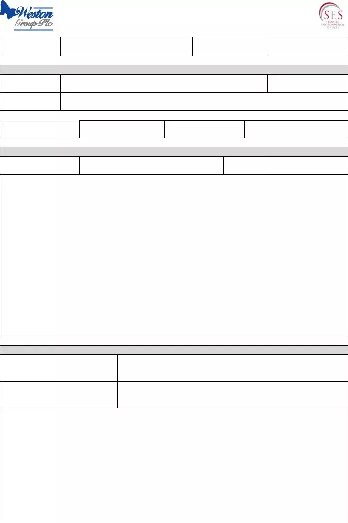 Blank Construction Accident Report | Fill Out and Print PDFs