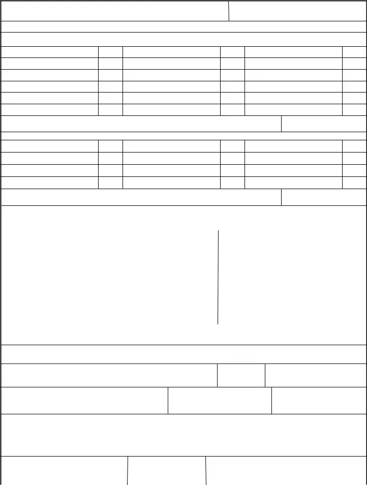 Blank Da 3355 Form | Fill Out and Print PDFs