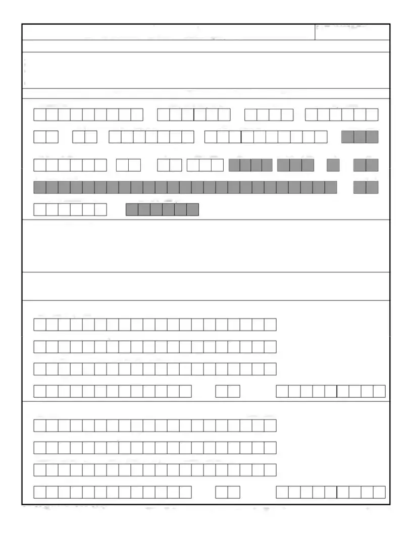 Blank Da Form 145 | Fill Out and Print PDFs