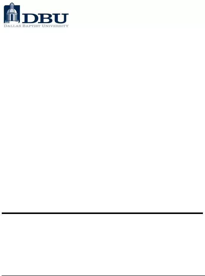 Blank Dbu Transcript Request Form | Fill Out and Print PDFs