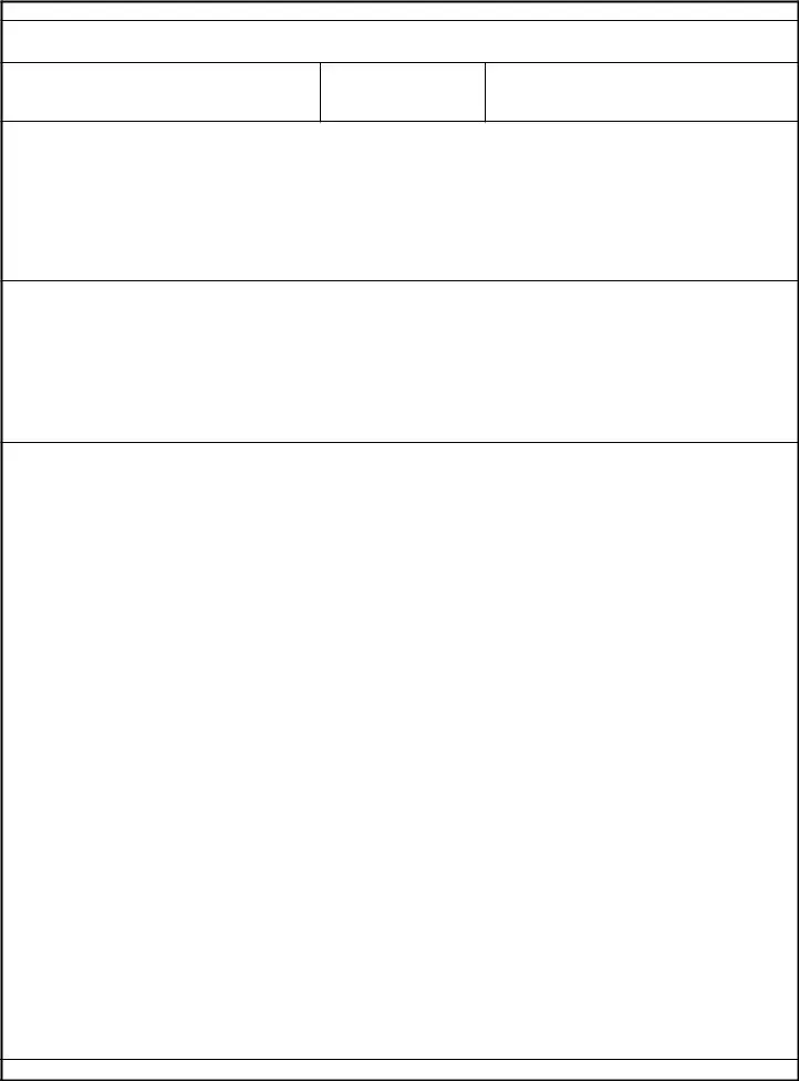 Blank Dd Form 2536 | Fill Out and Print PDFs