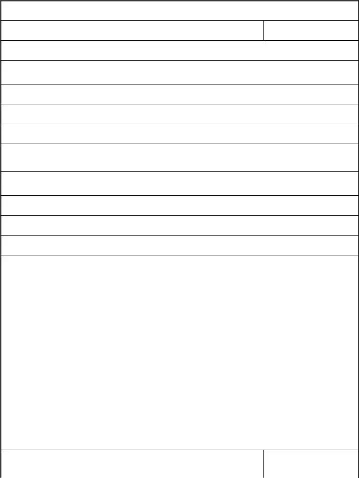 Blank Dd Form 2860 | Fill Out and Print PDFs