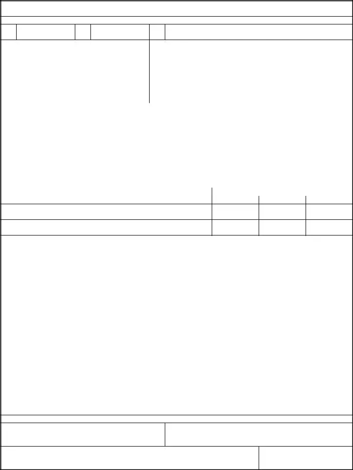 Blank Dd Form 370 | Fill Out and Print PDFs