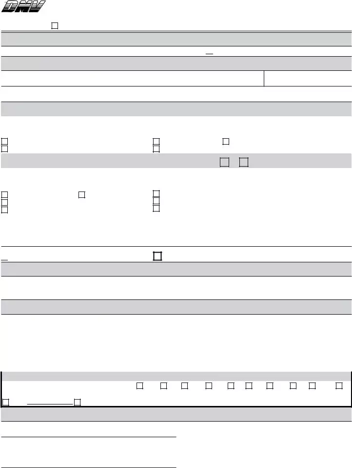 Blank Dmv Inf 70 | Fill Out and Print PDFs