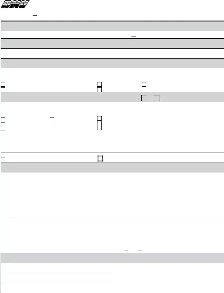 Blank Dmv Inf 70 | Fill Out and Print PDFs