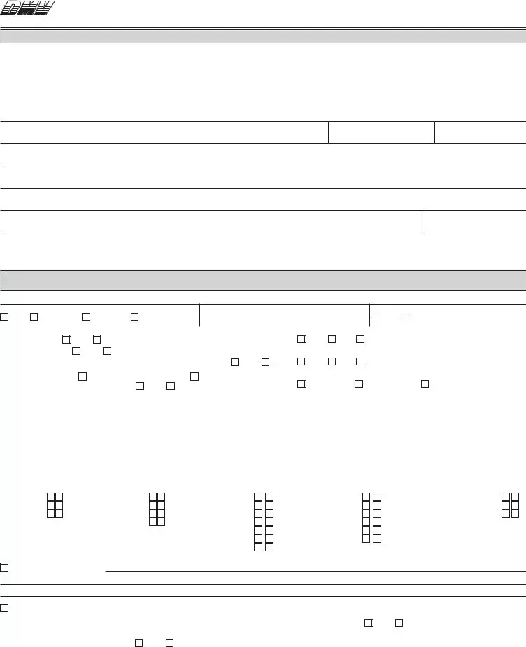 Blank Dmv Vision Form | Fill Out and Print PDFs