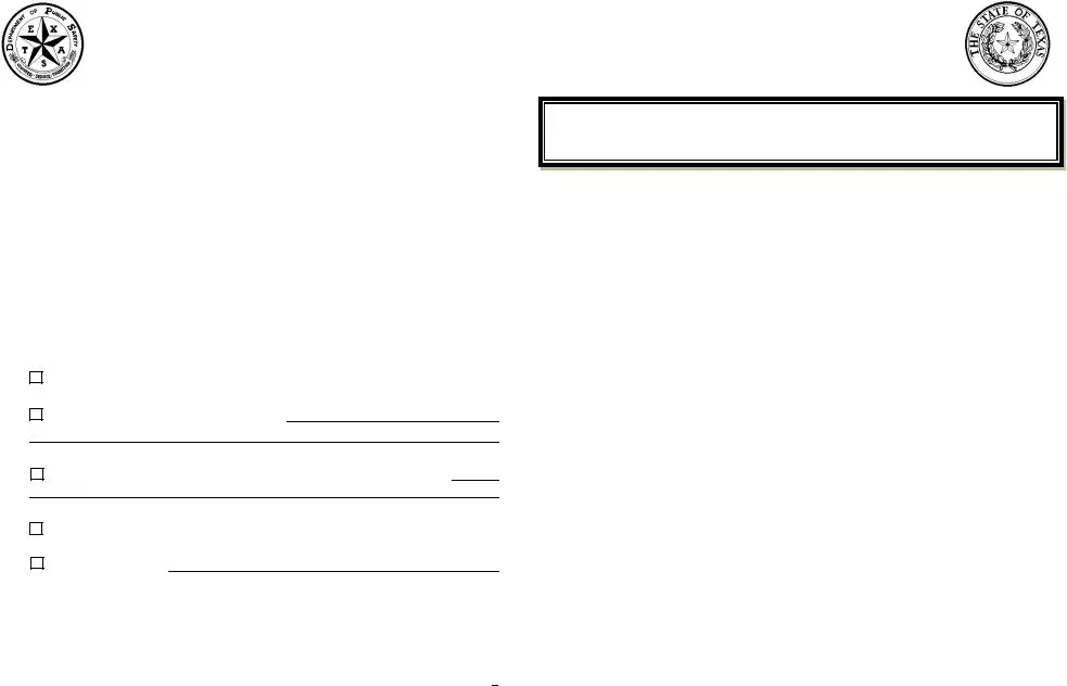 Blank Dps Surcharge Indigent Form | Fill Out and Print PDFs