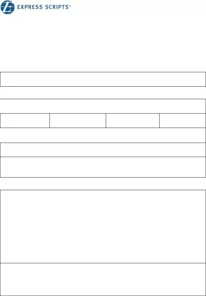 Blank Express Scripts Prior Authorization | Fill Out and Print PDFs