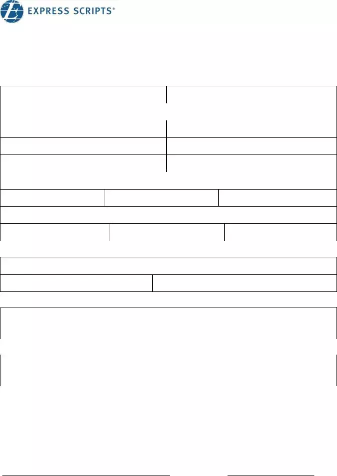 Blank Express Scripts Prior Authorization | Fill Out and Print PDFs