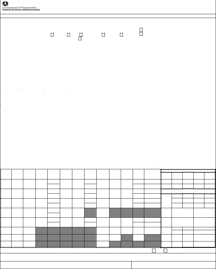 Blank Faa Form 8710 1 | Fill Out and Print PDFs