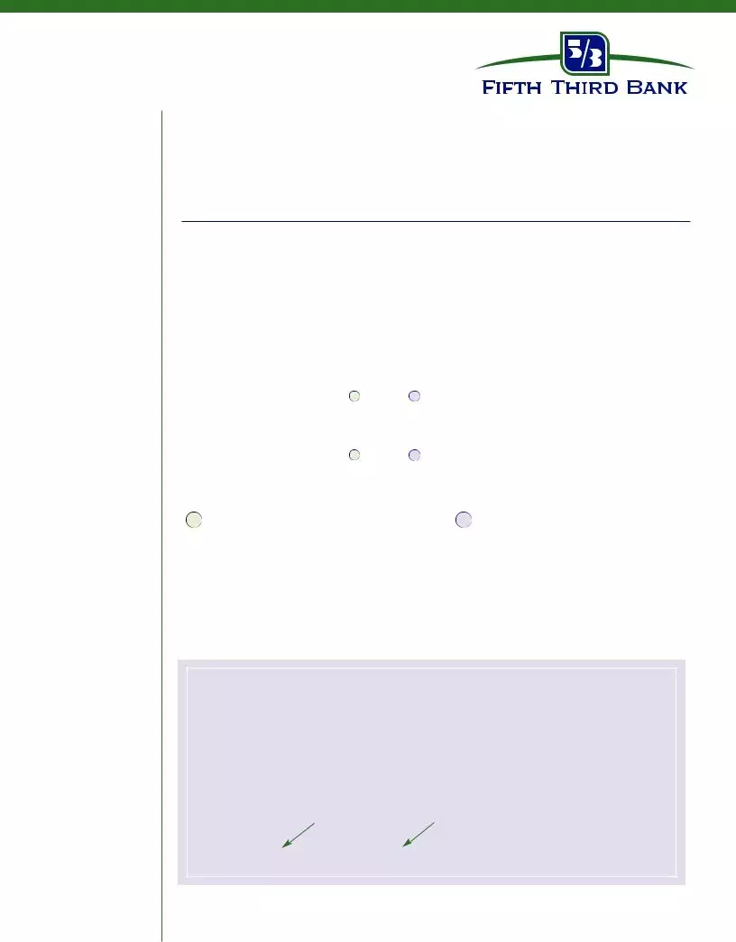 Blank Fifth Third Bank Direct Deposit Form | Fill Out and Print PDFs