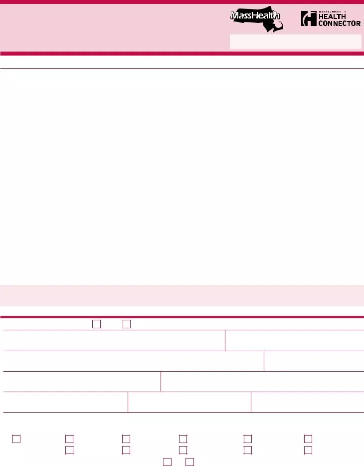 Blank Form Masshealth | Fill Out and Print PDFs