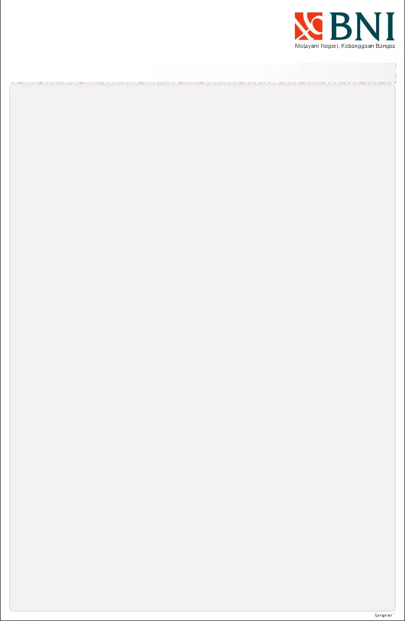 Blank Form Pembukaan Rekening Bank Bni | Fill Out and Print PDFs