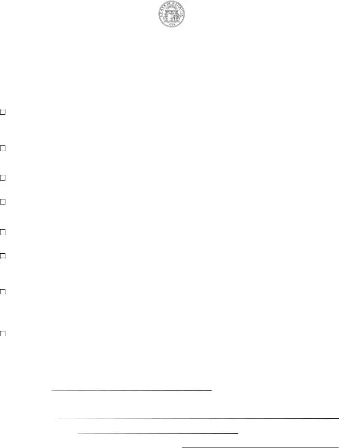 Blank Georgia Form St 5 | Fill Out and Print PDFs