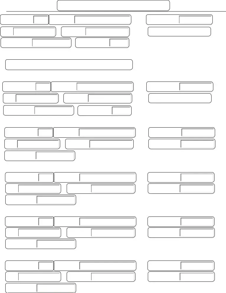 Blank Global Entry Application Form | Fill Out and Print PDFs